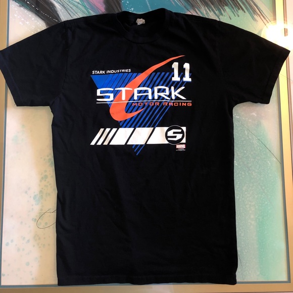 Shirts | Stark Motor Racing Tshirt | Poshmark